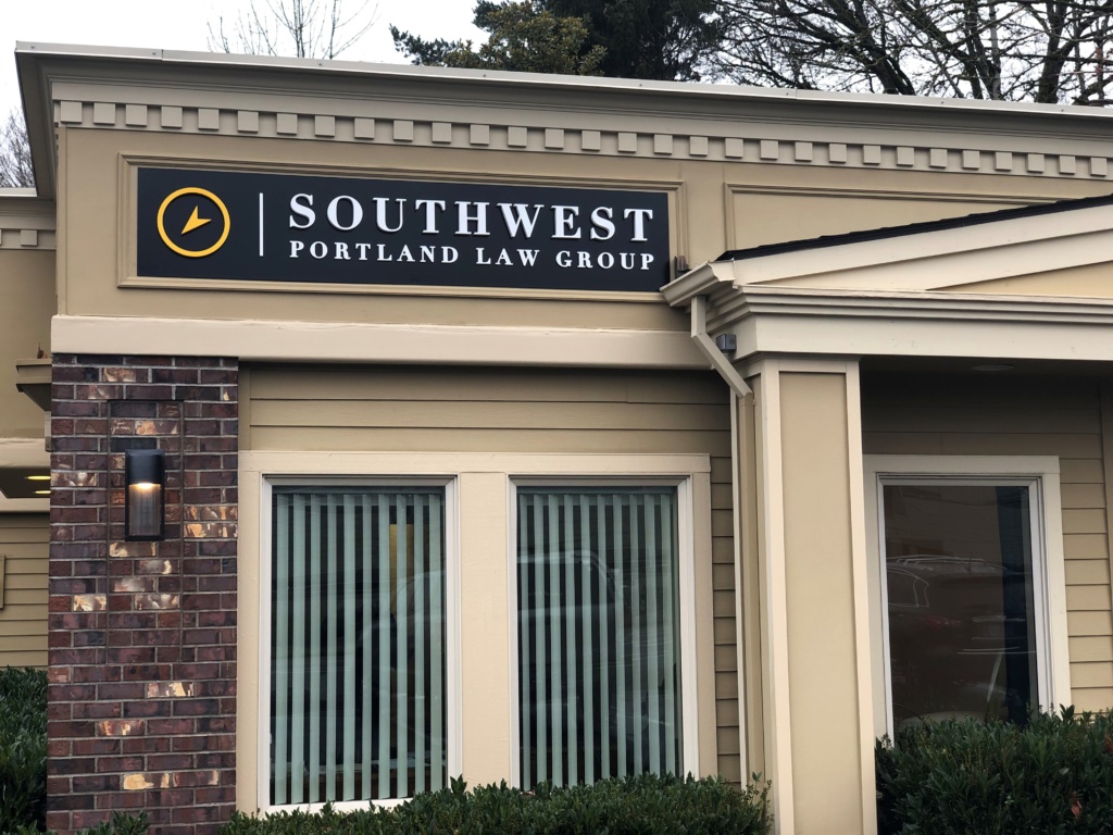 Building Sign | Southwest Portland Law Group
